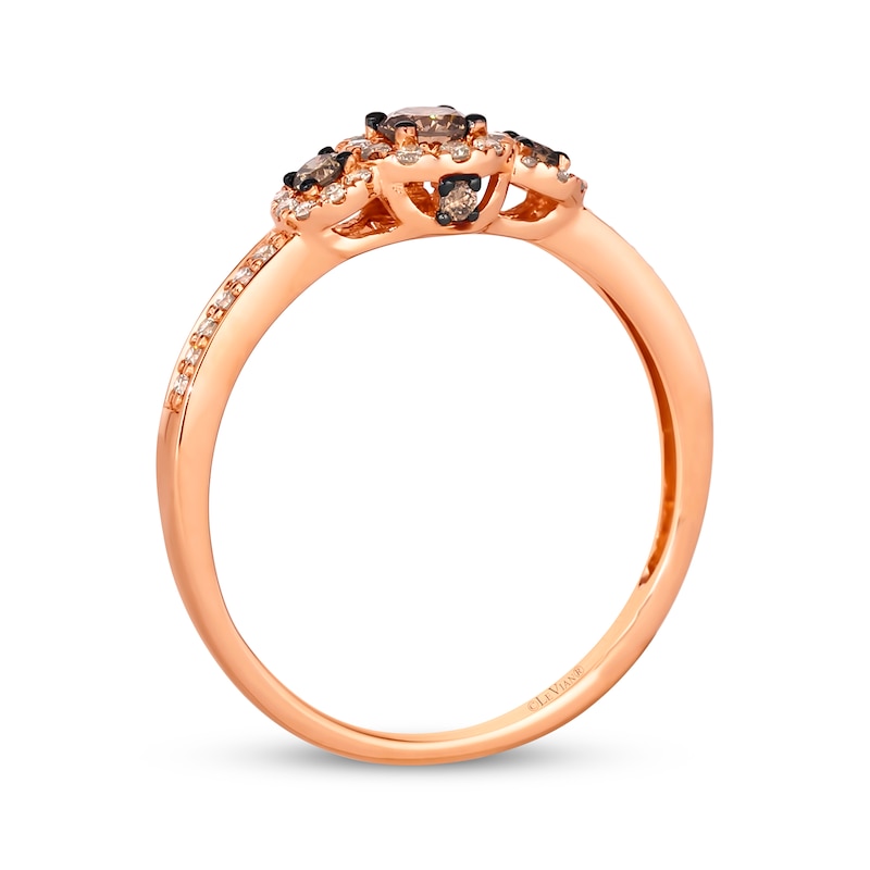 Le Vian Diamond Ring 3/8 ct tw 14K Strawberry Gold | Kay
