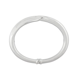 Bypass Cuff Bracelet Sterling Silver | Kay