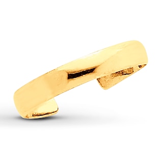 Toe Ring 14K Yellow Gold | Kay