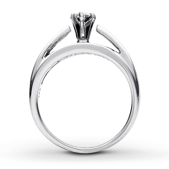 Previously Owned Ring 1 ct tw Diamonds 14K White Gold | Kay