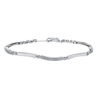 Previously Owned Diamond Fashion Bracelet 1/4 ct 14K White Gold | Kay