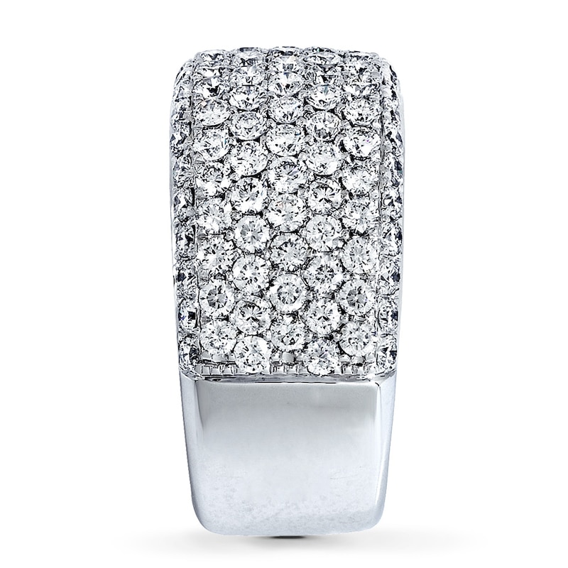 Previously Owned Diamond Anniversary Ring 2 ct tw 14K White Gold | Kay