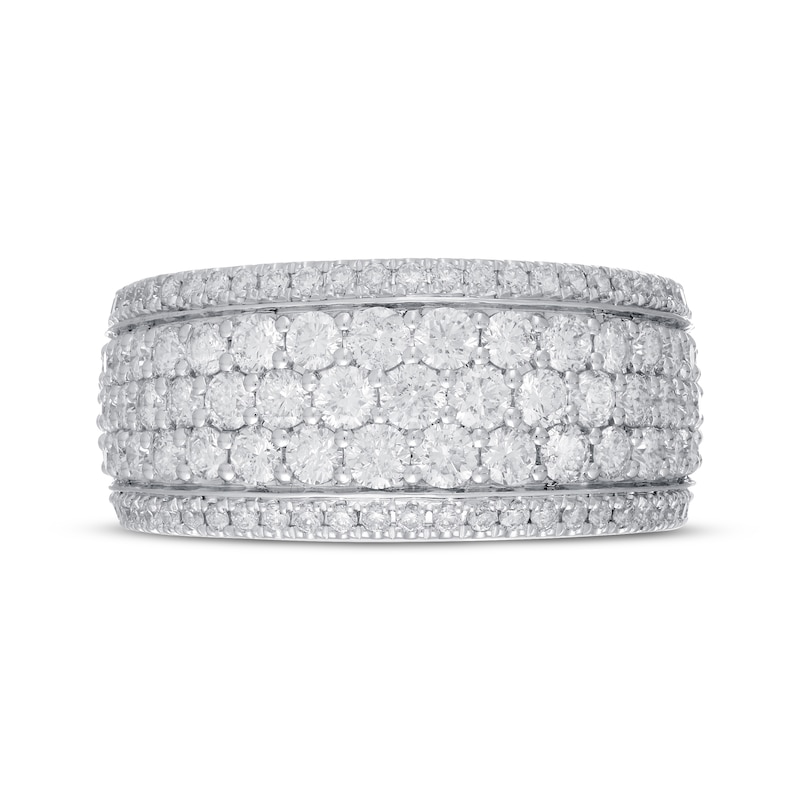 Previously Owned Neil Lane Diamond Anniversary Ring 2 ct tw Round-cut ...