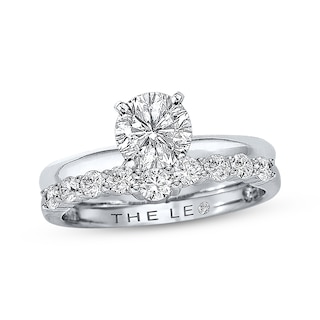 Previously Owned THE LEO Diamond Enhancer Ring 1/2 ct tw Round-cut 14K ...