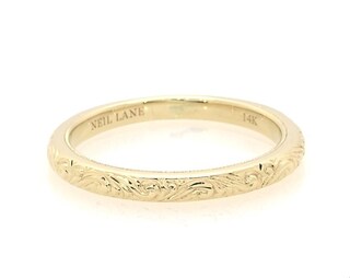 Previously Owned Neil Lane Anniversary Band 14K Yellow Gold | Kay