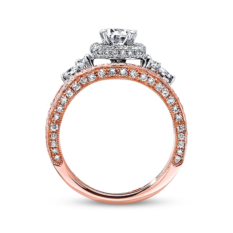 Previously Owned Neil Lane Bridal Set 2 ct tw Diamonds 14K Two-Tone ...