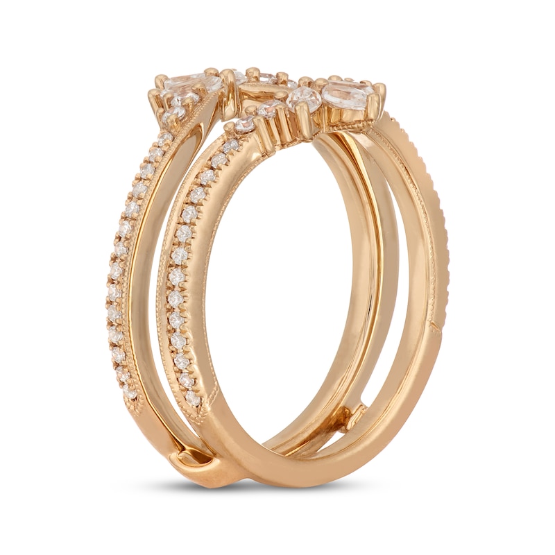 Previously Owned Neil Lane Marquise & Round-Cut Diamond Enhancer Ring 5 ...