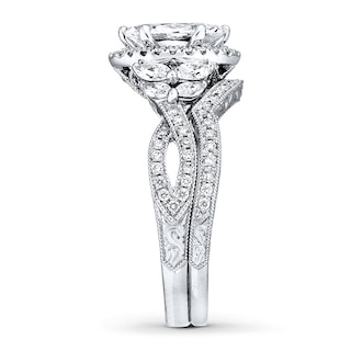Neil Lane Bridal Set 1-1/2 ct tw Diamonds 14K White Gold | Kay