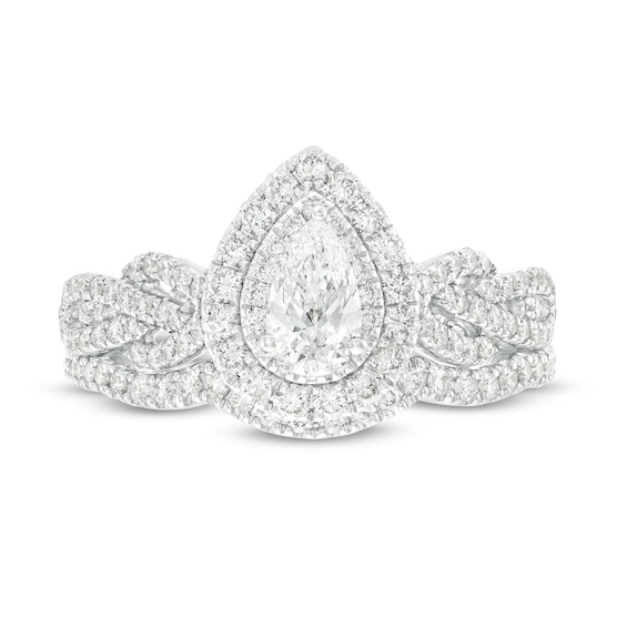 Neil Lane Bridal Set 1 ct tw Diamonds 14K White Gold | Kay