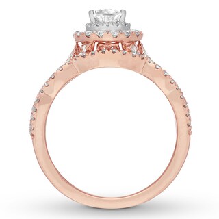 Neil Lane Bridal Set 1 ct tw Diamonds 14K Rose Gold | Kay