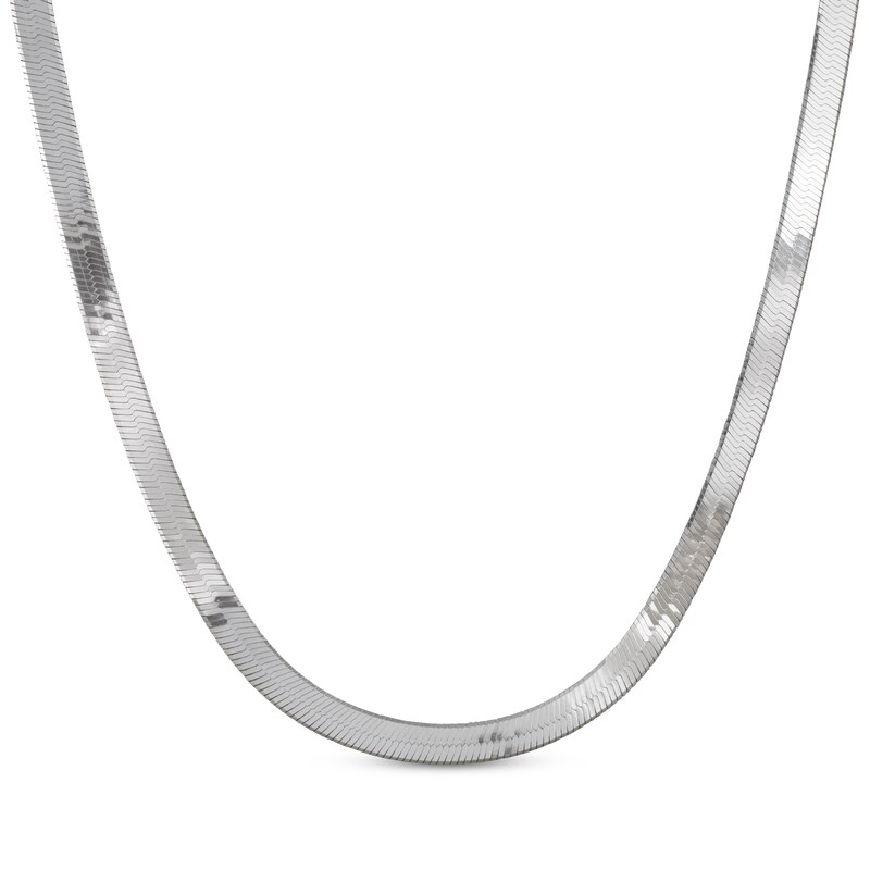 Herringbone Chain Silver