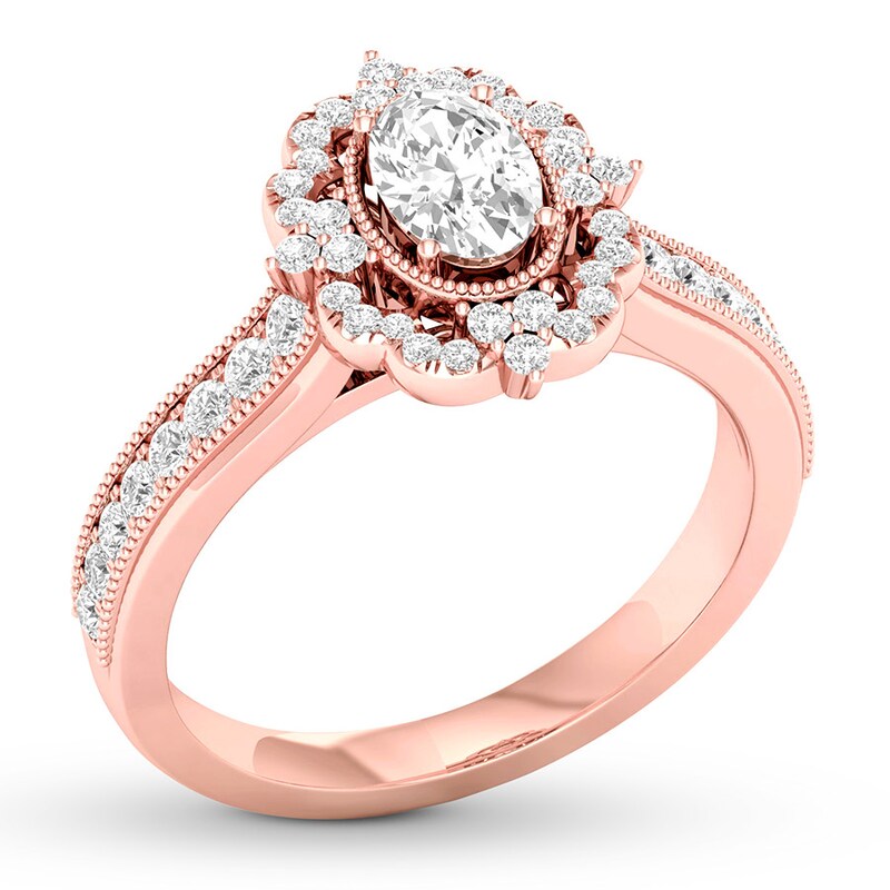 Kay Jewelers Rose Gold Rings