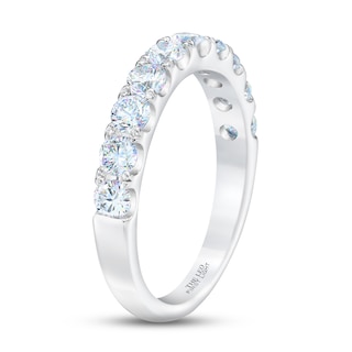 THE LEO First Light Diamond Anniversary Band 1 ct tw 14K White Gold | Kay