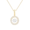 Unstoppable Love Diamond Necklace 1/4 ct tw 10K Yellow Gold 19" | Kay
