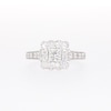 Neil Lane Diamond Engagement Ring 1-3/8 ct tw 14K White Gold | Kay